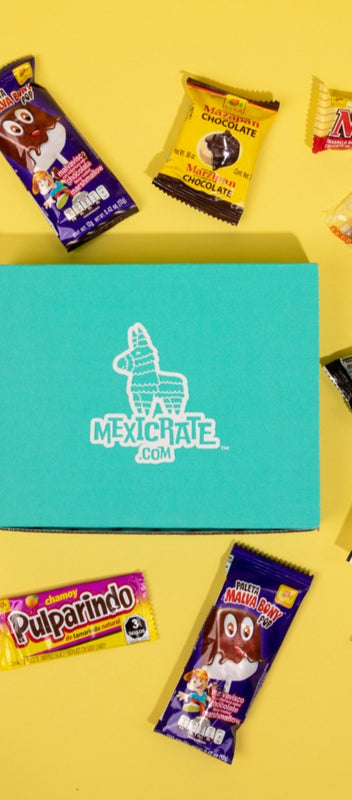 Pequeña Size Mexican Candy Box - Cratejoy