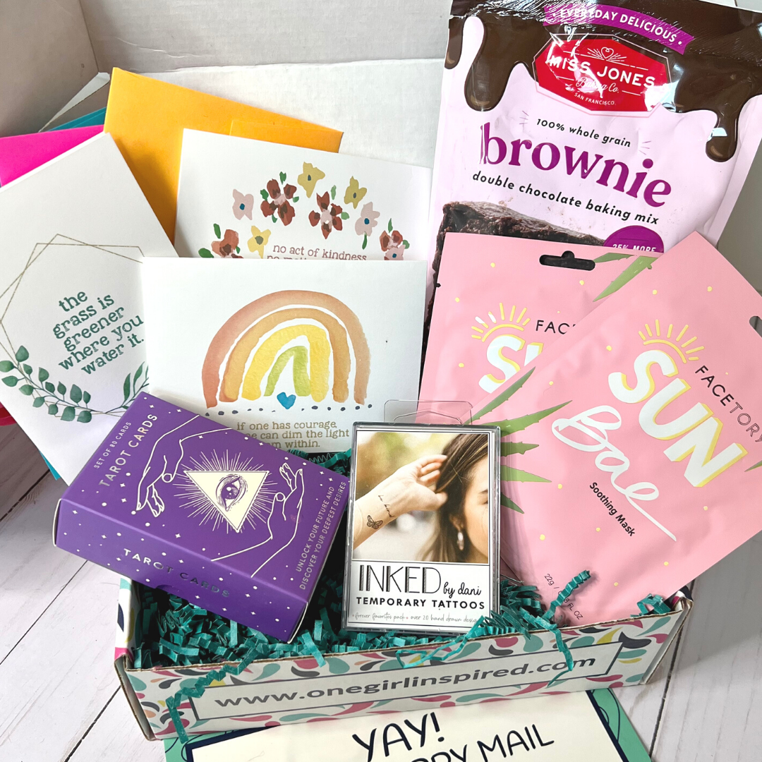 June 2022 Sleepover Fun Box - Cratejoy