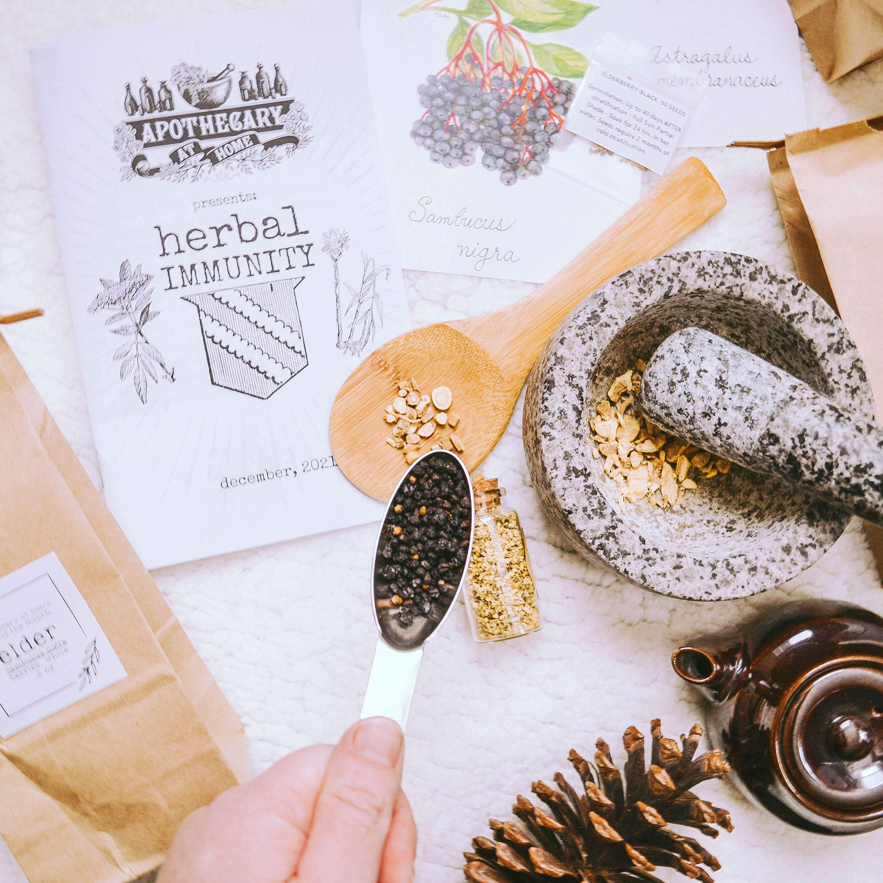 Past Box: Herbal Immunity - Cratejoy