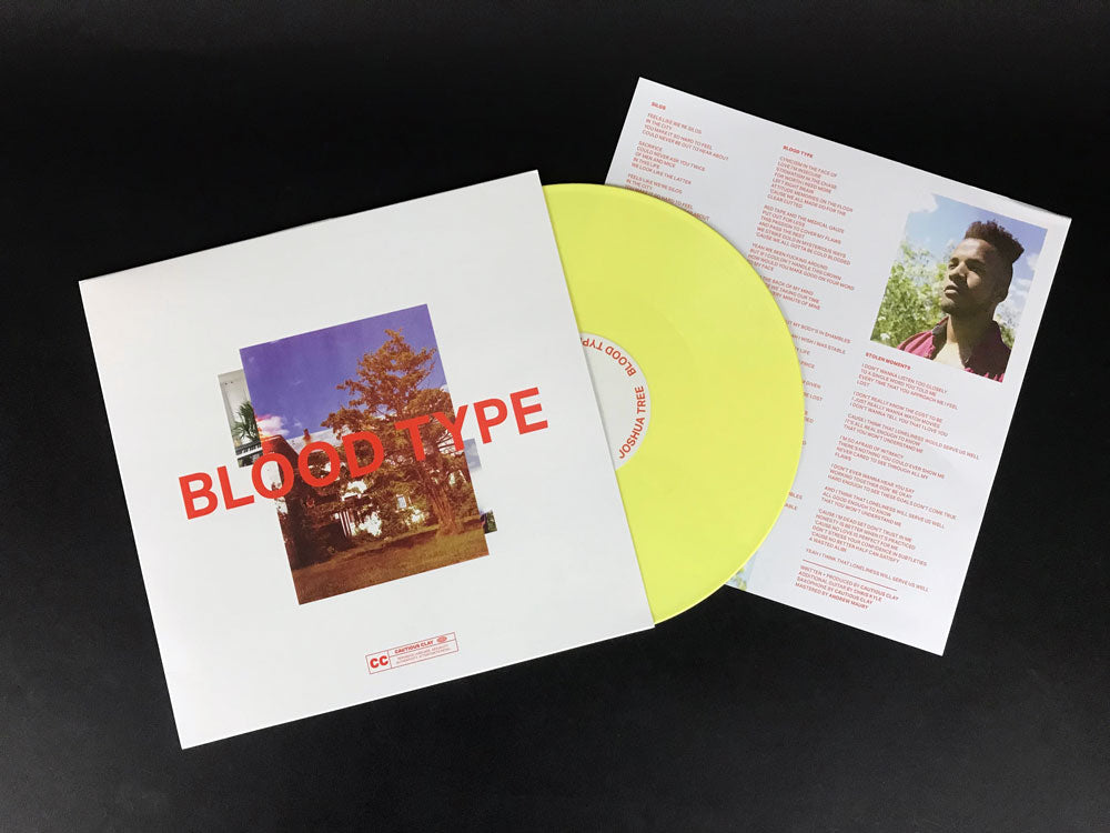 **SOLD OUT** Cautious Clay - Blood Type EP [Ltd. to 100] - Cratejoy