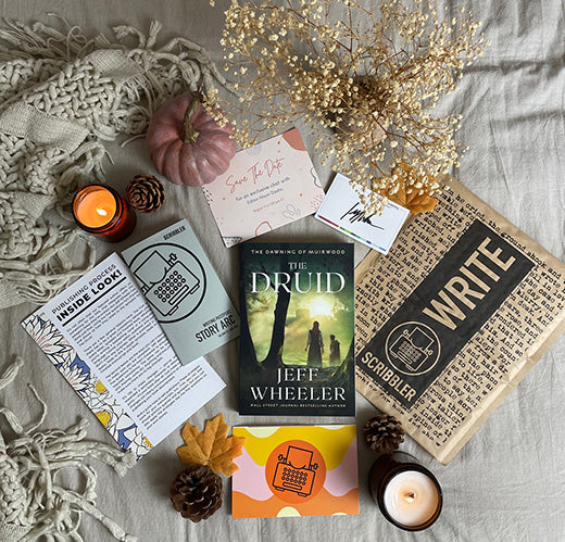 March 2023 Scribbler Slim - Cratejoy