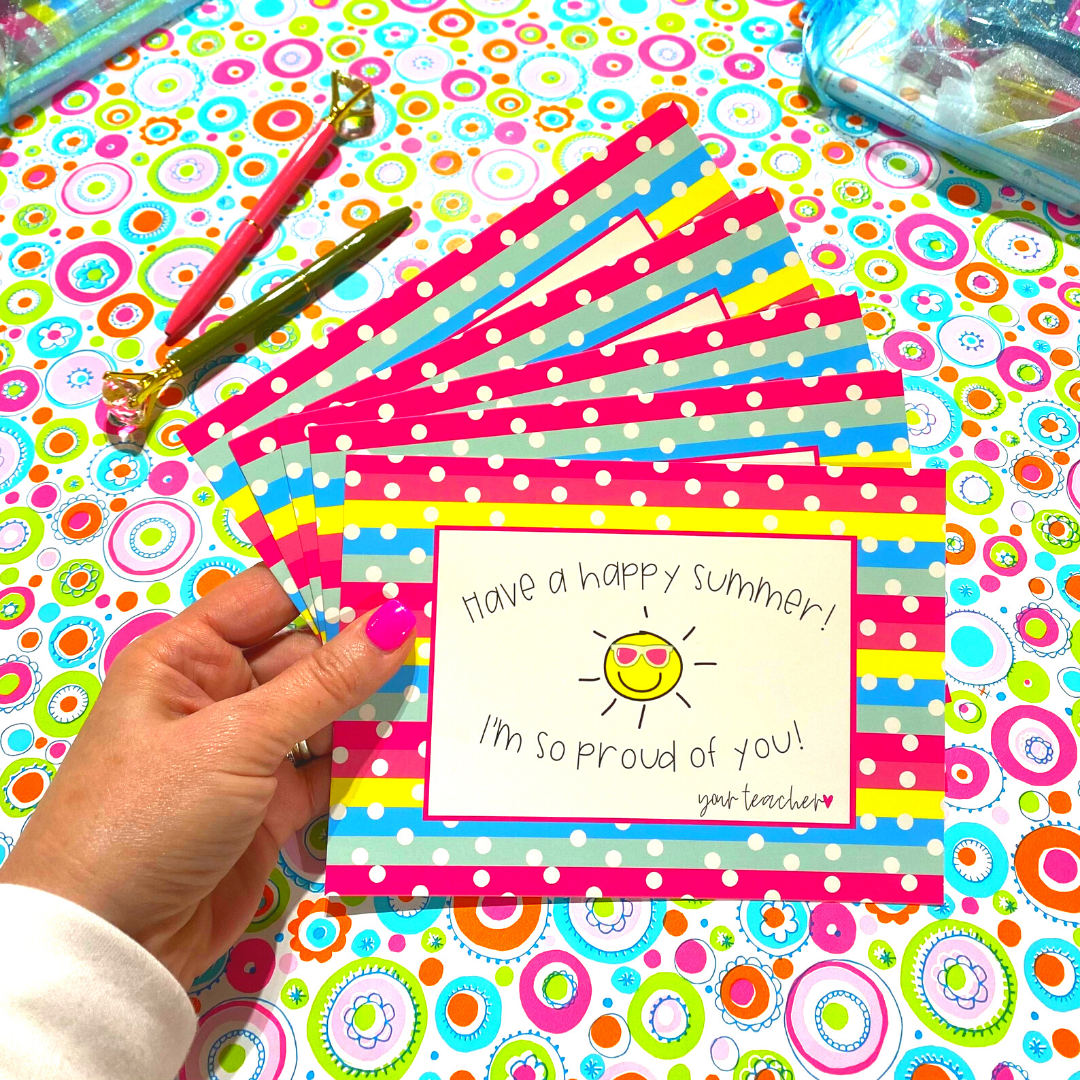 Happy Summer Post Cards - Cratejoy