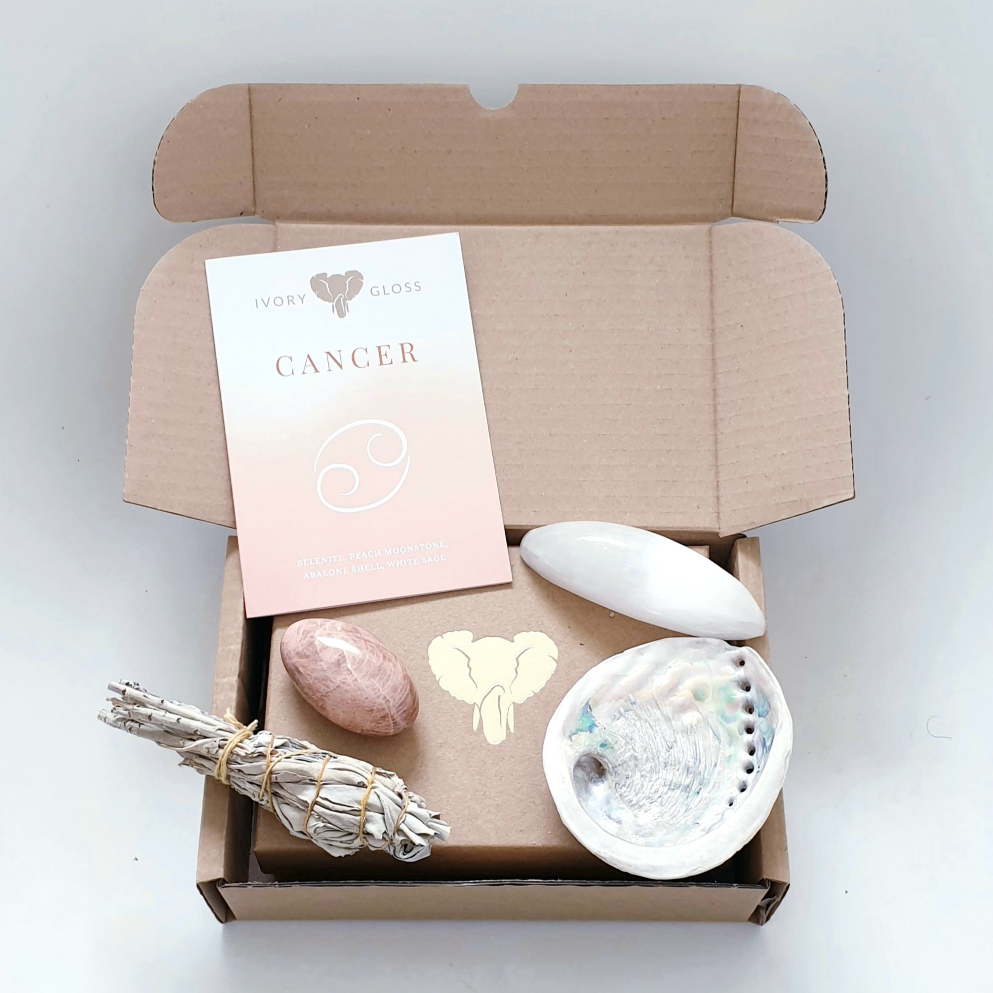 Cancer Zodiac Gift Box - Cratejoy