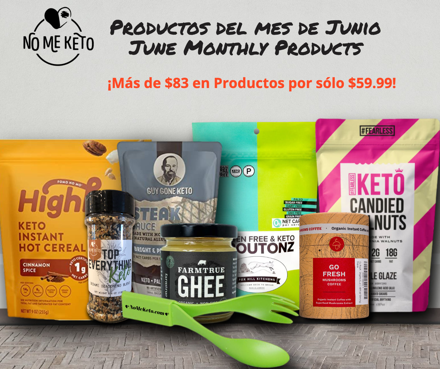 ¿No conseguiste la caja del mes pasado? Junio 2020 - Cratejoy