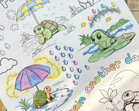 kids baby club coloring book