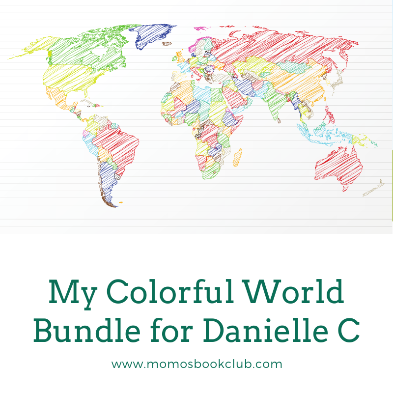 My colorful World Book Bundle for Danielle C - Cratejoy