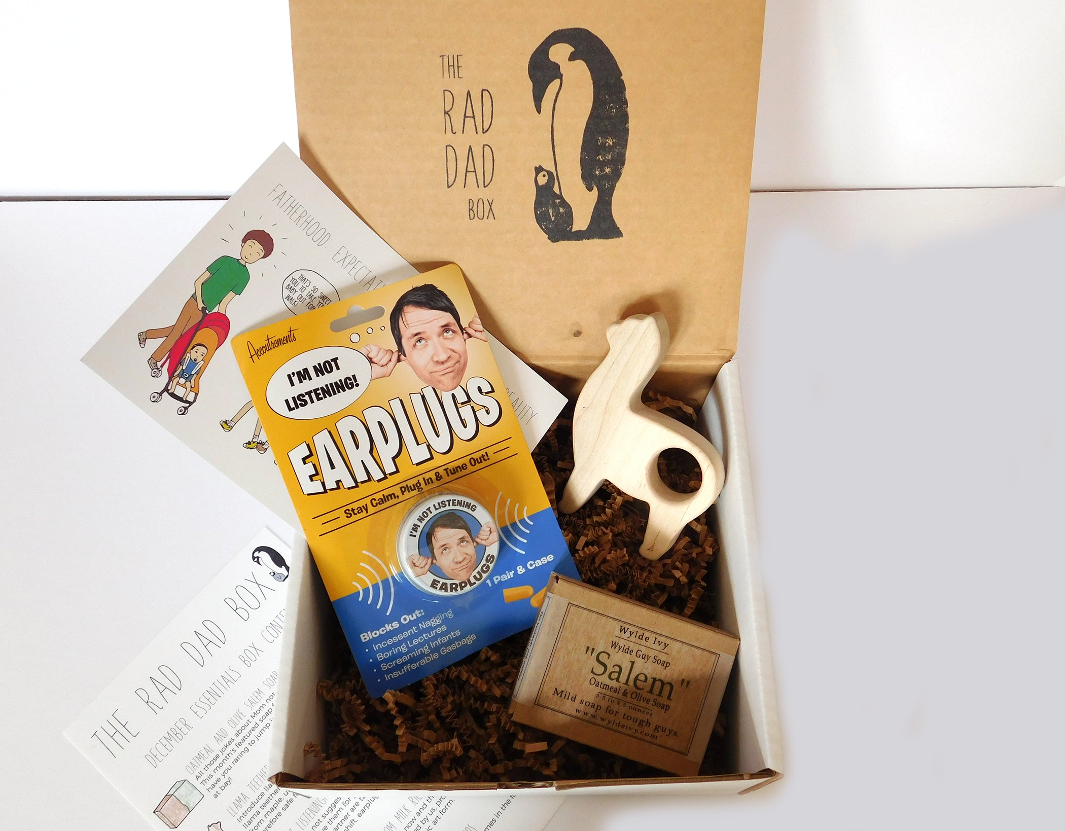 December 2016 Box - "Welcome to Fatherhood" - without subscription ...