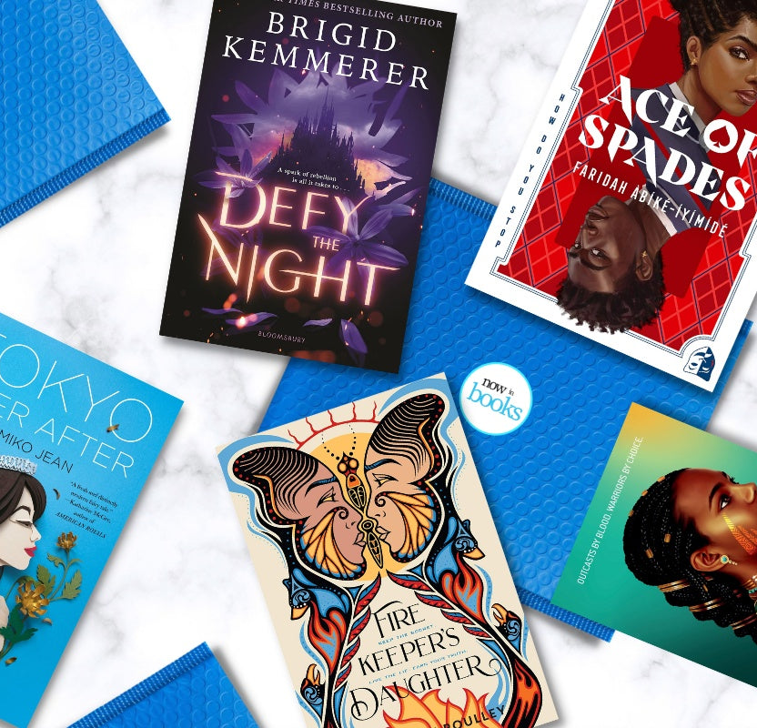 Young Adult Monthly Book Subscription Box | Now in Books - Cratejoy