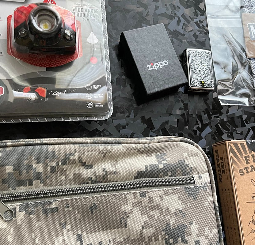 Monthly EDC Survival & Outdoor Gear Box - Cratejoy