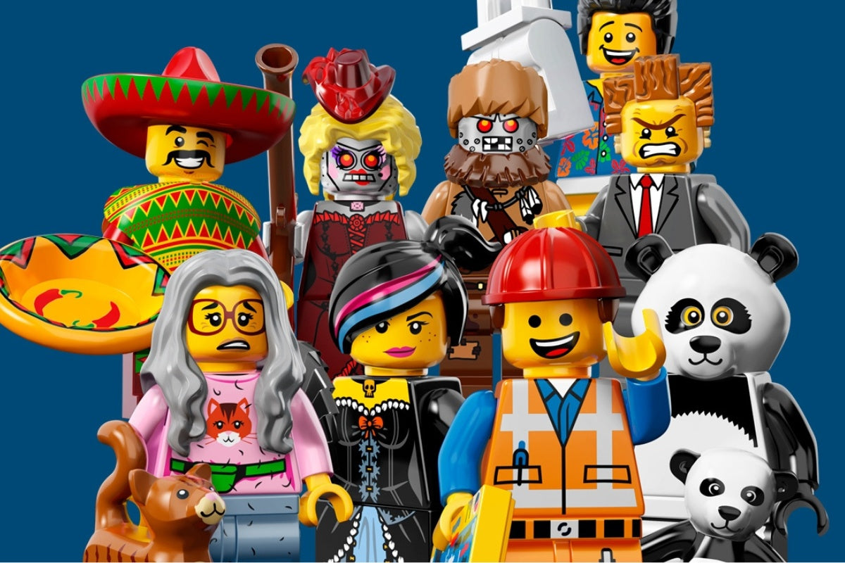 Lego Crate - Monthly Lego Minifigure Box - Cratejoy