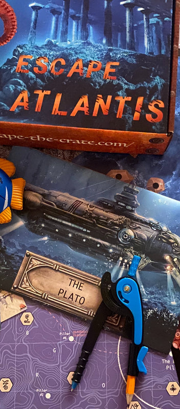 Escape the Crate | Escape Room Subscription Box - Cratejoy