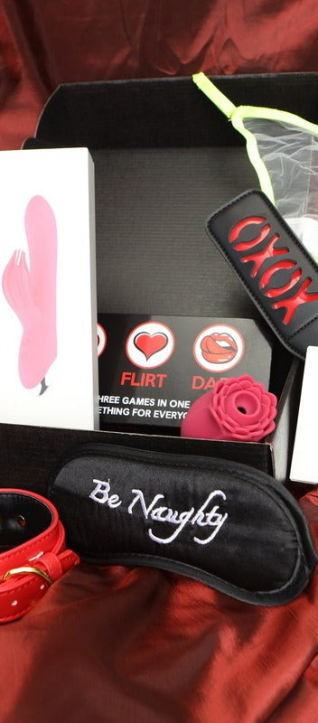 Adult Subscription Box for Couples | Bi-Monthly - Cratejoy