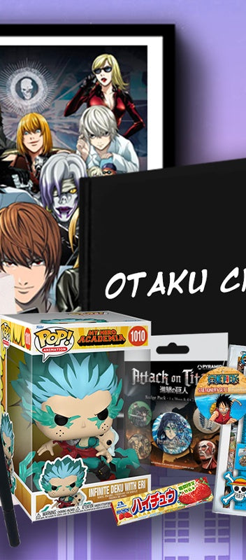 Otaku Crate - The Anime & Manga Subscription Box - Cratejoy