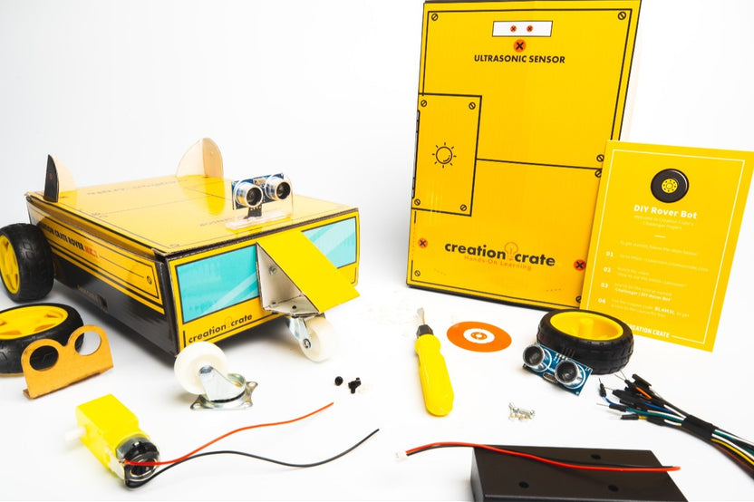 Creation Crate | Tech Projects Delivered Monthly - Cratejoy