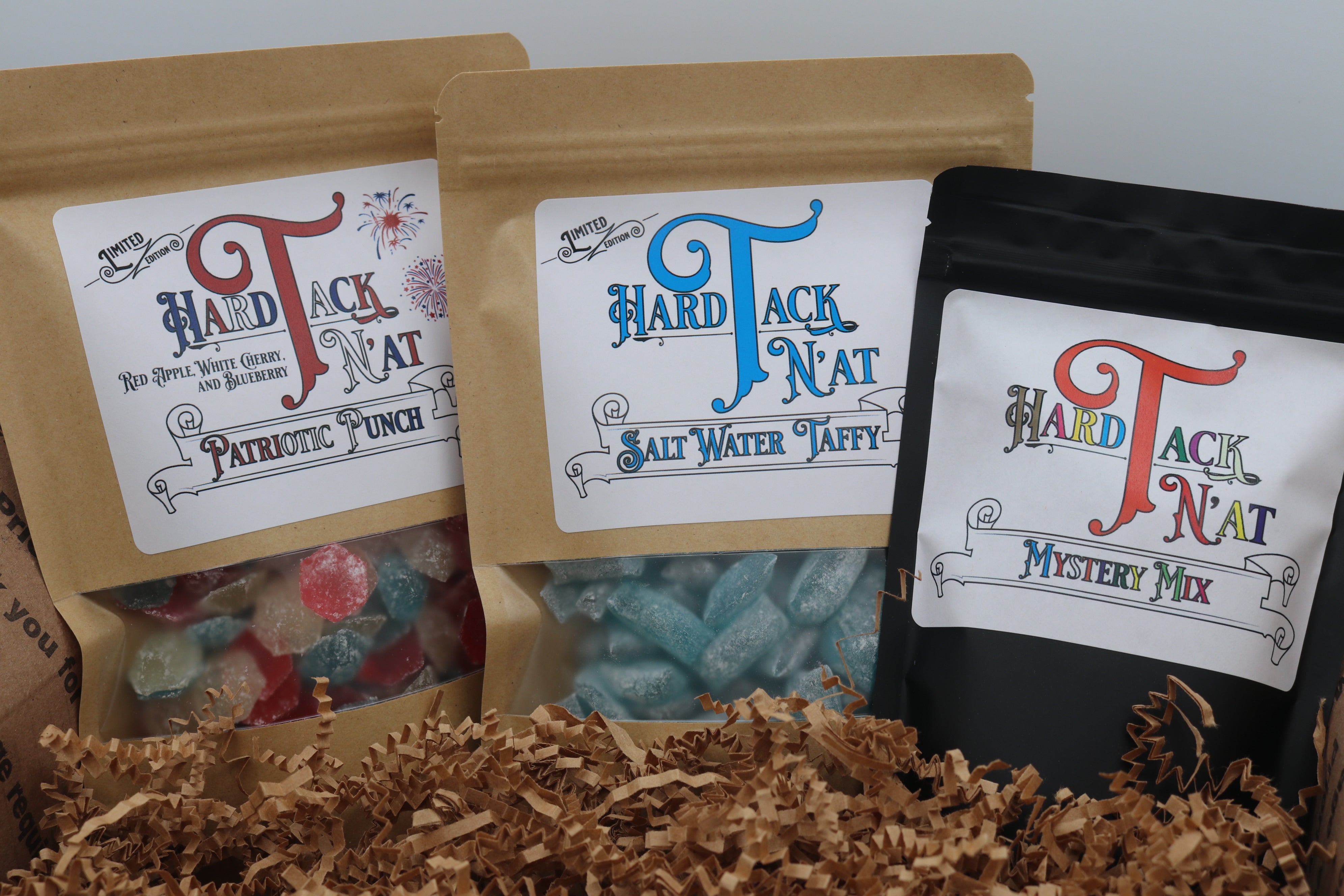 Hard Tack N'at Candy Flavors of the Month MEGA - Double our Regular Am ...