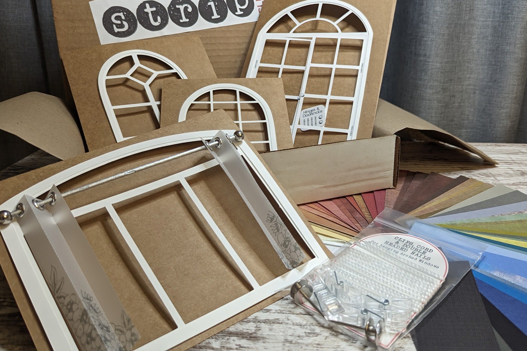 Torn Paper Art Craft Box - Cratejoy