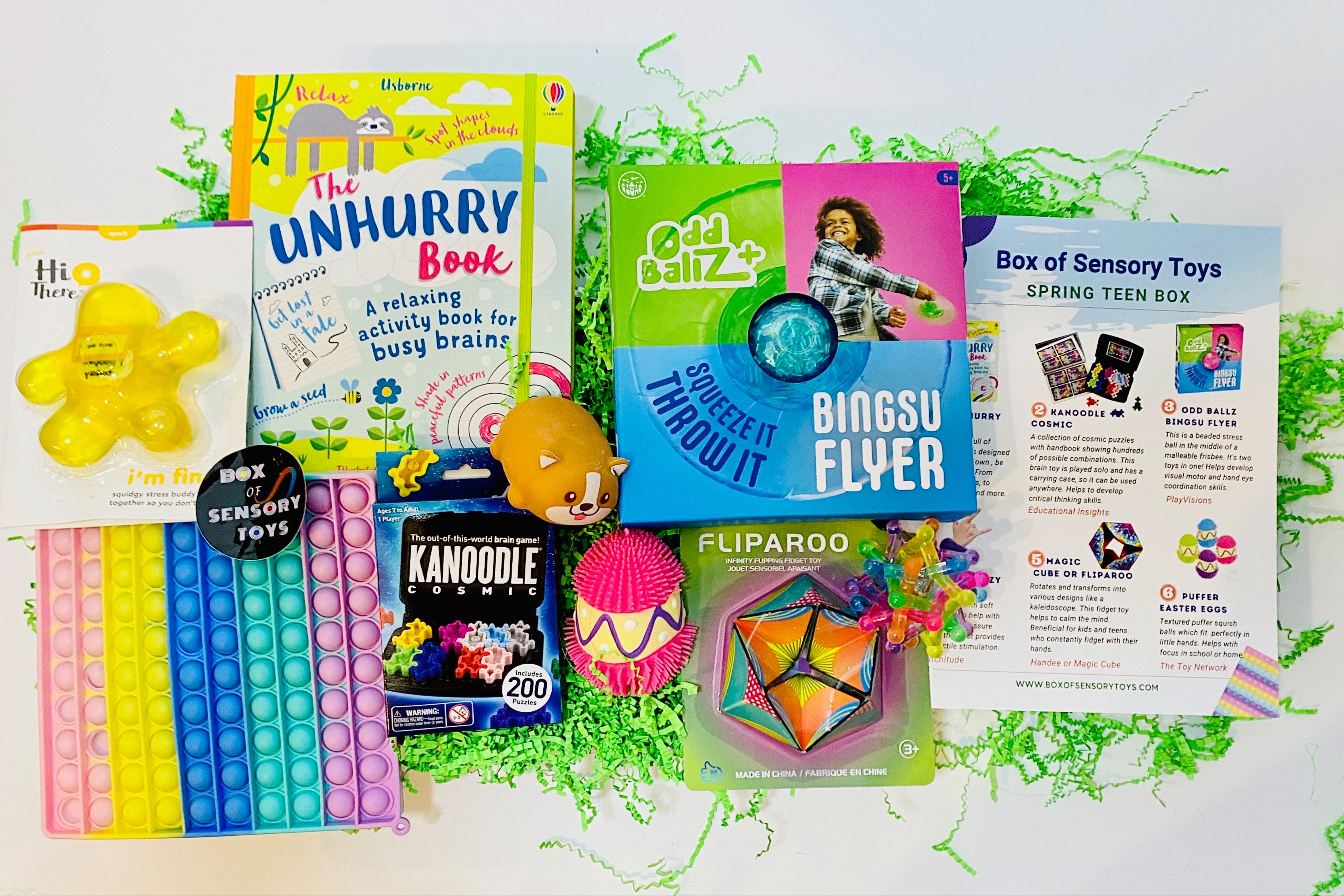 FIDGET TOYS (Teens) Subscription Box - Cratejoy