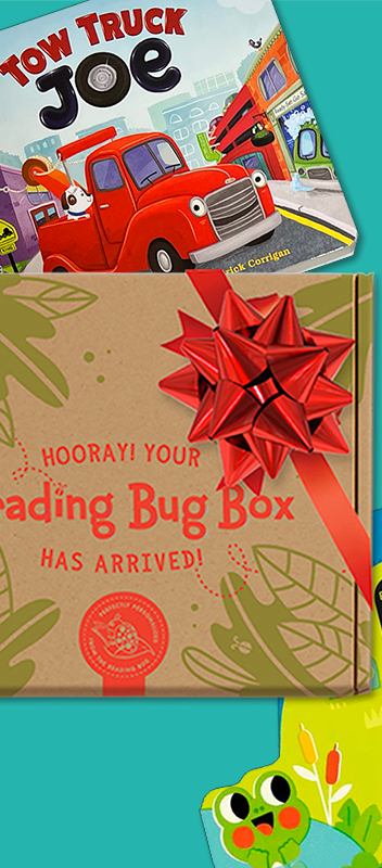 Reading Bug Box | Monthly Children's Book Box - Cratejoy