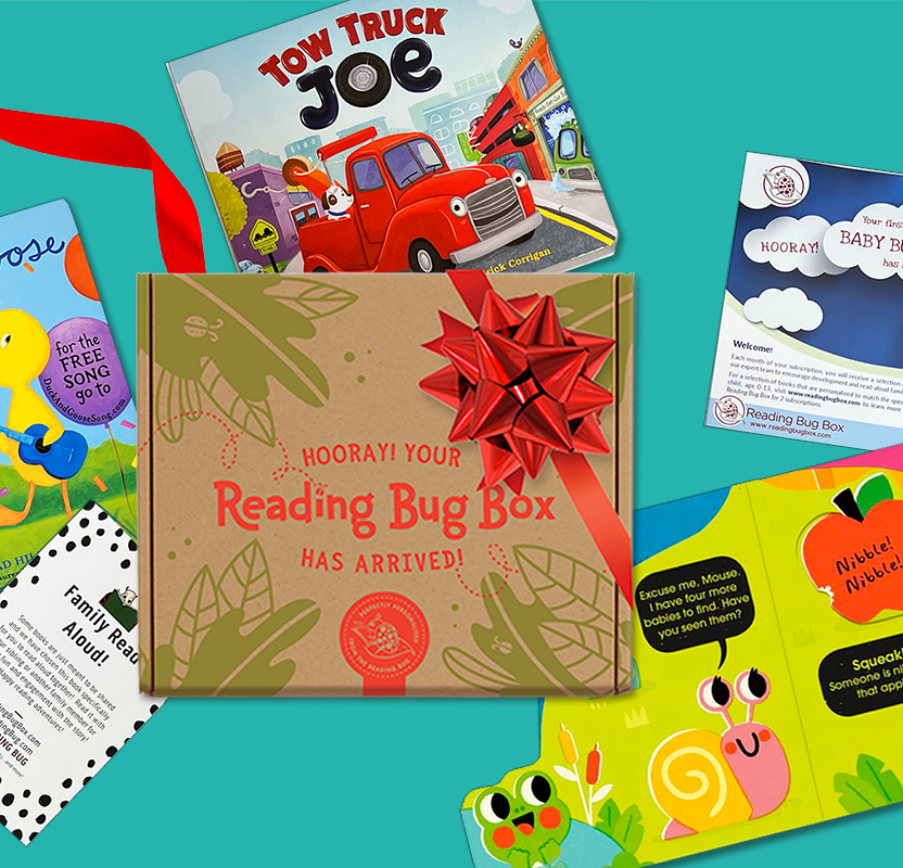 Reading Bug Box | Monthly Children's Book Box - Cratejoy