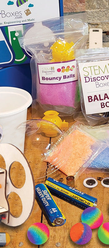 STEM Discovery Boxes - STEM Science for Kids - Cratejoy