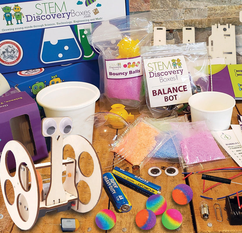 STEM Discovery Boxes - STEM Science for Kids - Cratejoy