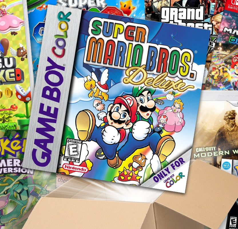 Video Game Mystery Box - New Games Every Month! - Cratejoy