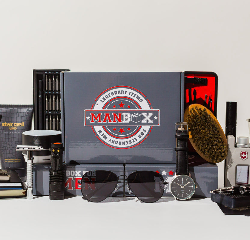 The Man Box Gift Subscription - Cratejoy