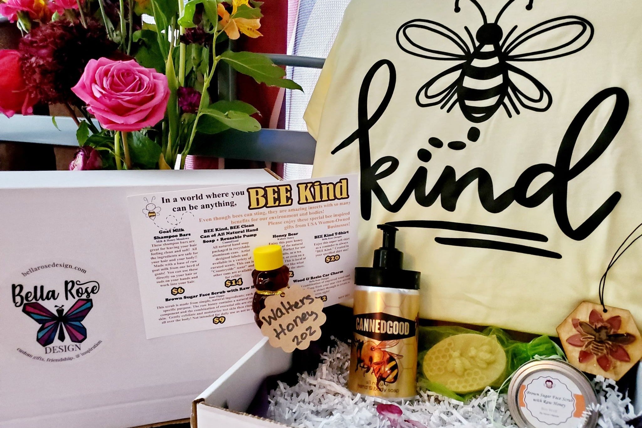 BellaRose Woman's Box - Cratejoy