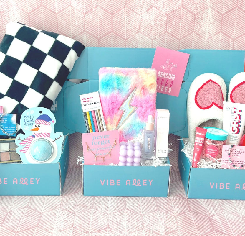 Vibe Alley Monthly Box for Girls - Cratejoy