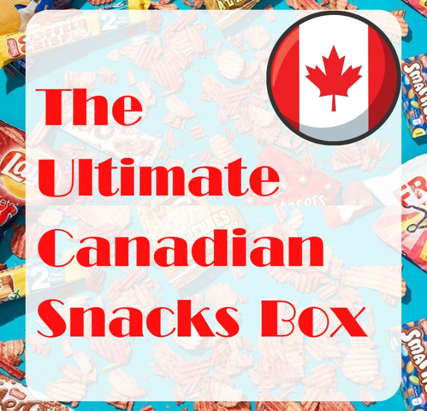 Canadian Snack Subscription Box - Cratejoy