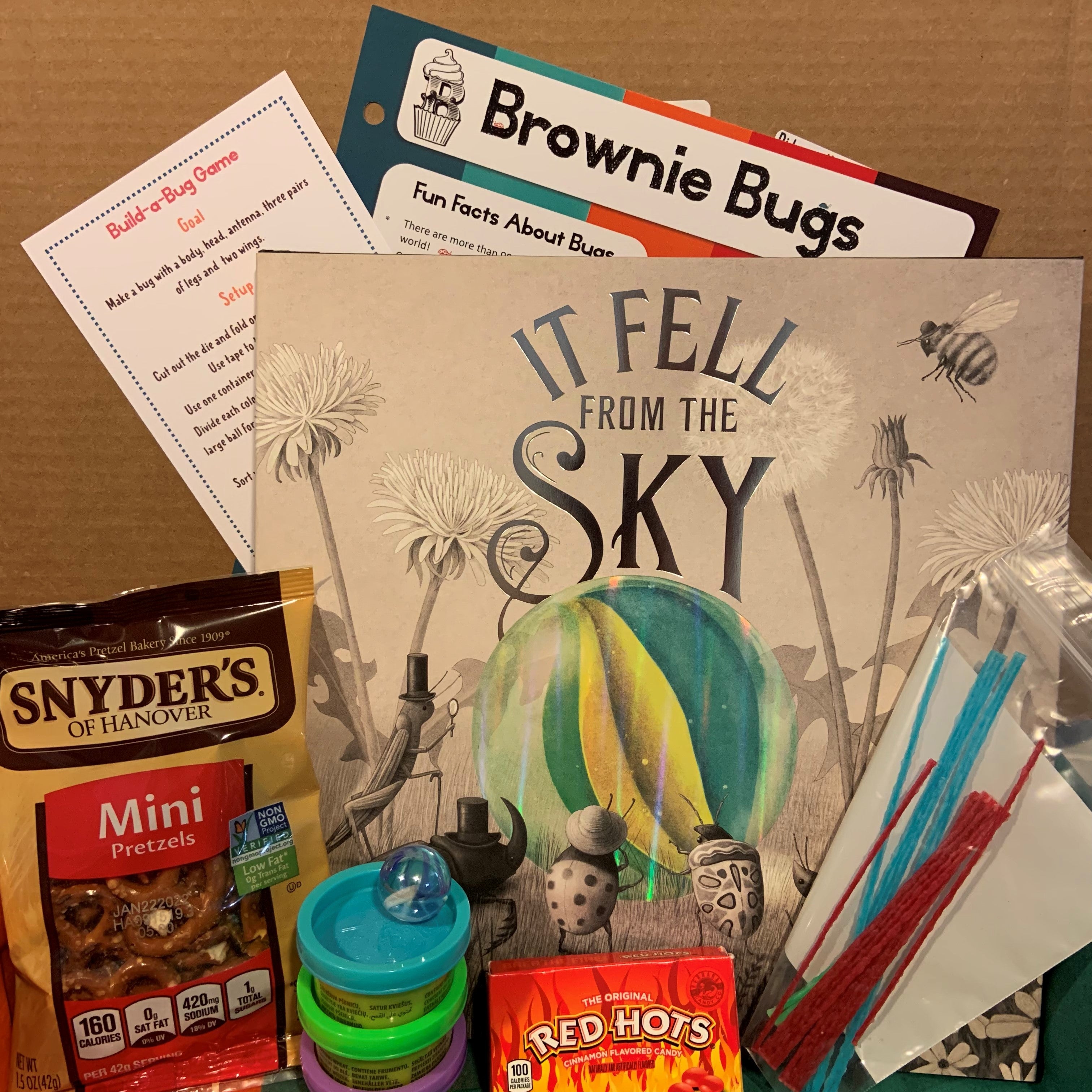 Bookakery “Bug” Box - October 2021 - Cratejoy