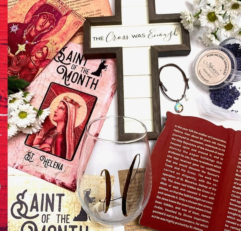 Saint-of-the-Month | Saint of the Month Subscription Box - Cratejoy
