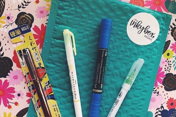 The Inky Box Mini (Old Prices) - Cratejoy