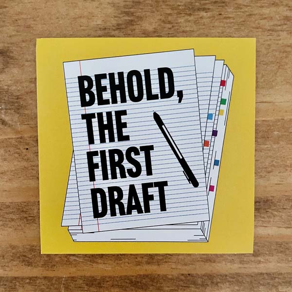 Drafting Sticker - Cratejoy