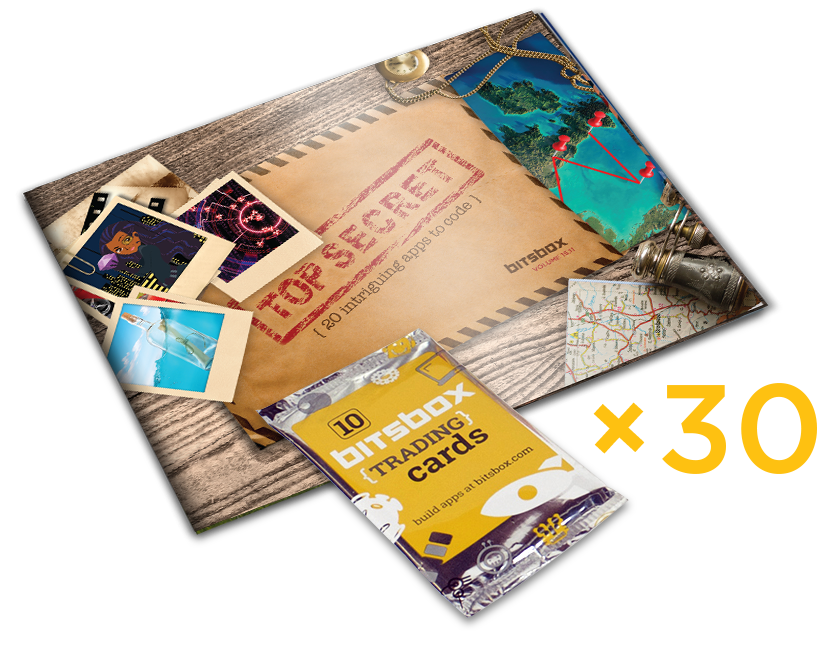 Bitsbox Deluxe Classroom Kit: Top Secret - Cratejoy