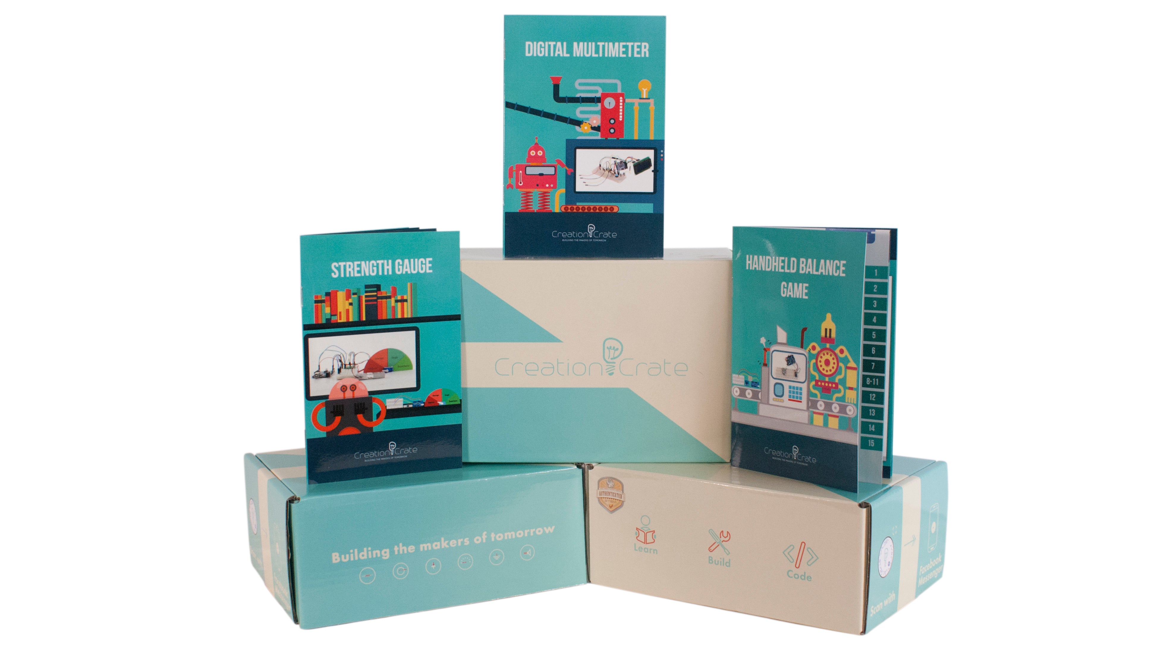 Creation Crate Bundle 10-12 - Cratejoy