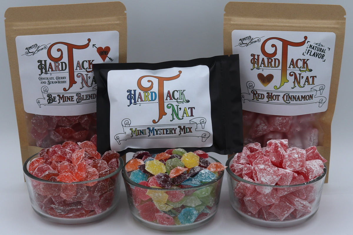 Hard Tack N'at Candy Flavors of the Month - Cratejoy