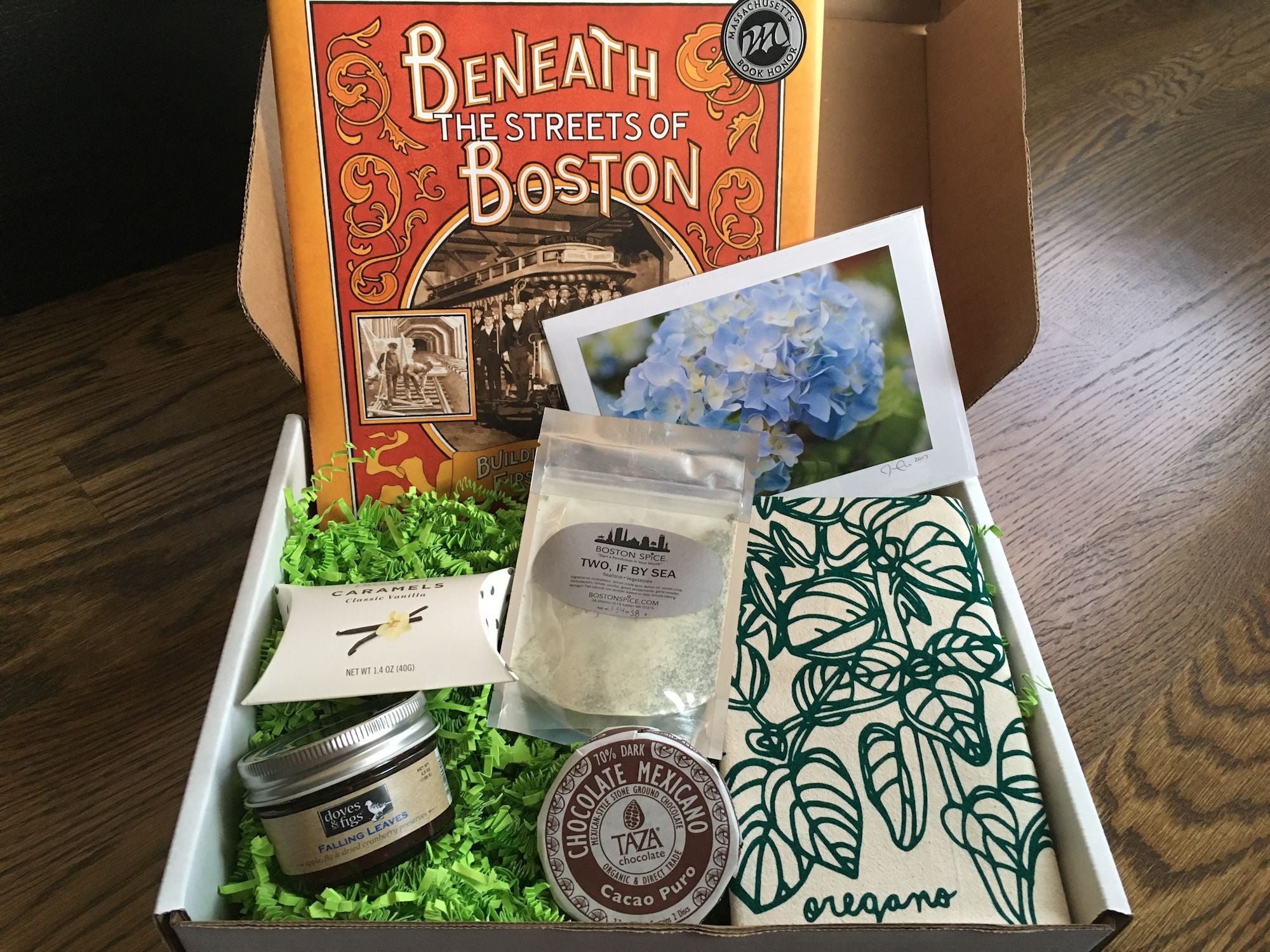 Boston Box with Kids Add On - Cratejoy