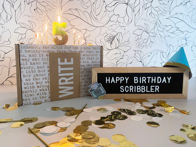 March 2023 Scribbler Box - Cratejoy