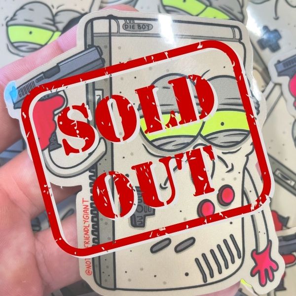 D Boi Sticker - Cratejoy