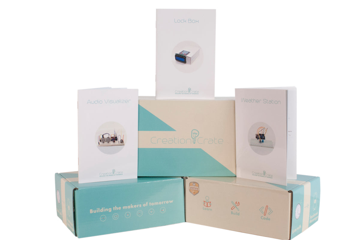 Creation Crate Bundle 7-9 - Cratejoy