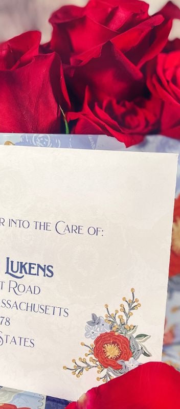 The Flower Letters | Stories Told Through Letters - Cratejoy