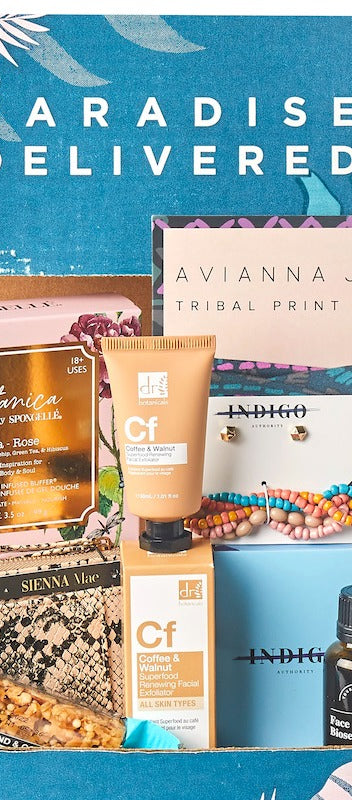 Paradise Delivered Premium Vacation Subscription Box - Cratejoy