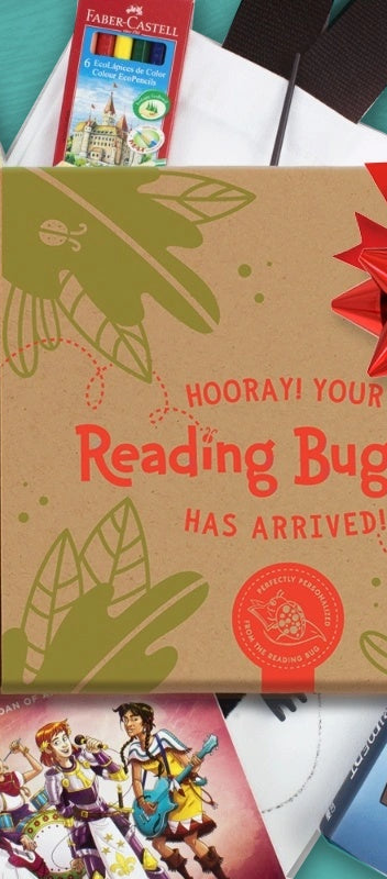 Reading Bug Box of Books - Cratejoy