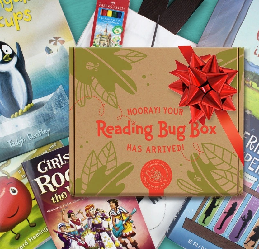 Reading Bug Box of Books - Cratejoy