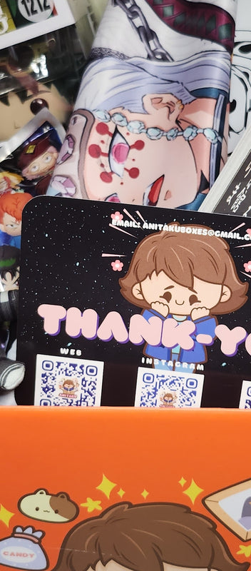 Anitaku Box - Cratejoy