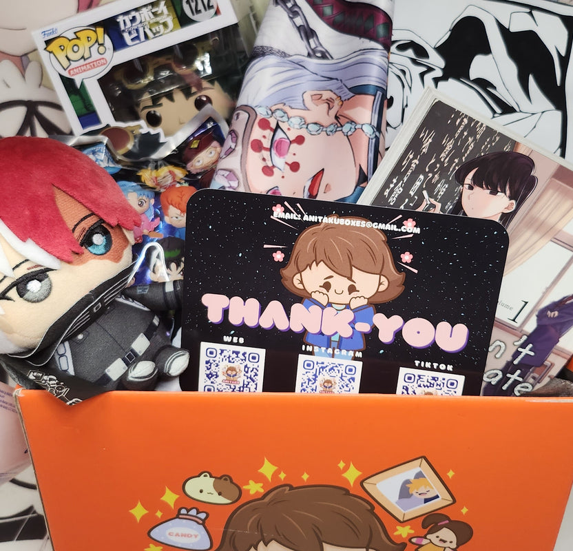 Anitaku Box - Cratejoy