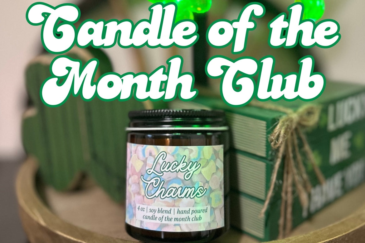 Candle of the Month Club | Monthly Seasonal Candle Subscription - Cratejoy