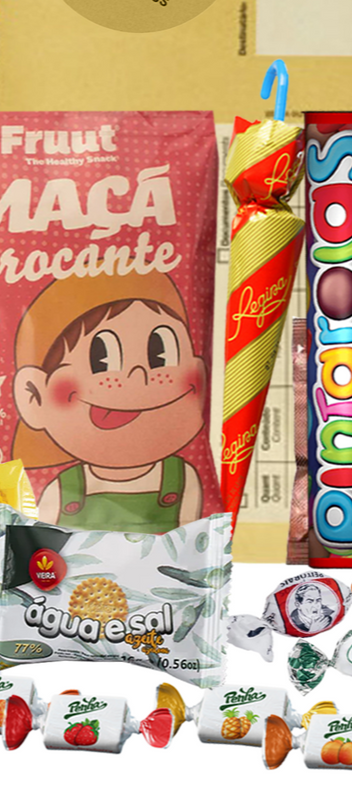 Portuguese Snack Pack - Cratejoy