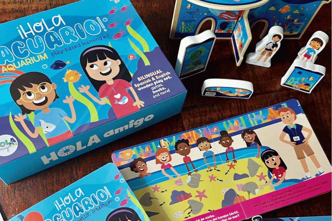 Mi Mundo Bilingüe - My Bilingual World Subscription - Cratejoy